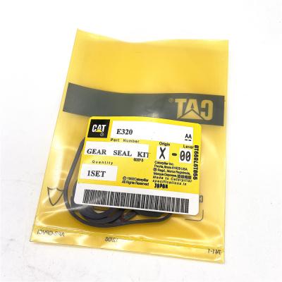 China E320 Gear Pump Seal Kit Nitrile Rubber Material For  Excavator for sale