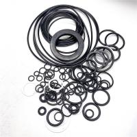 China E320 Hydraulic Pump Seal Kit , Nitrile Rubber Material  Pump Seal Kit for sale