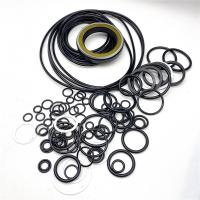 China E320 Hydraulic Pump Seal Kit , Nitrile Rubber Material  Pump Seal Kit for sale