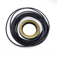 China E330 White Hydraulic Motor Seal Kit Nitrile Rubber Material Oil Resistant for sale