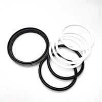 China Hydraulic Cylinder Track Adjuster Seal Kit E330L Nitrile Rubber Material for sale