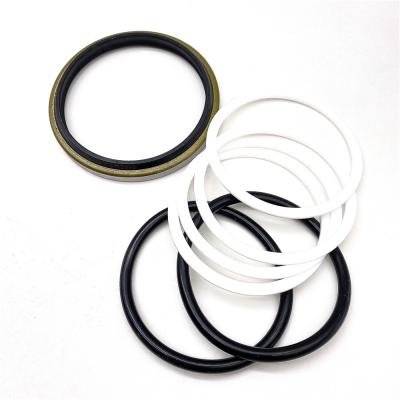 China Hydraulic Cylinder Track Adjuster Seal Kit E330L Nitrile Rubber Material for sale