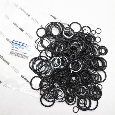 China PC200-8 Control Valve Seal Kit PC200-7 Heat Resistant 708-2L-24680 for sale