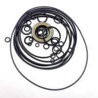 China PC120-6 Swing Motor Seal Kit Black For Komatsu 4D102 Excavator for sale
