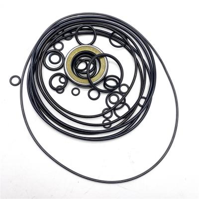 China PC120-6 Swing Motor Seal Kit Black For Komatsu 4D102 Excavator for sale