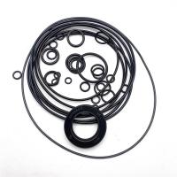 China PC120-6 Swing Motor Seal Kit Black For Komatsu 4D102 Excavator for sale