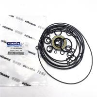 China PC120-6 Swing Motor Seal Kit Black For Komatsu 4D102 Excavator for sale