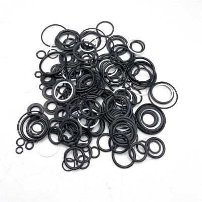 China PC200-6 Rubber O Ring Seals 723-47-12200 For 6D102 Excavator Control Valve for sale
