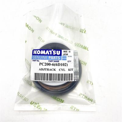 China 6D102 Track Tensioner Seals Nylon Material For Komatsu Pc200 Excavator for sale