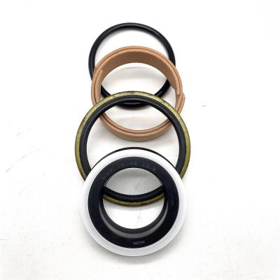 China Heat Resistant Track Adjuster Seal Kit , PU PC200-8 Komatsu Cylinder Seal Kits for sale