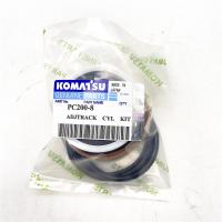 China Heat Resistant Track Adjuster Seal Kit , PU PC200-8 Komatsu Cylinder Seal Kits for sale