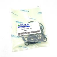 China R200-7 Mechanical Seal Kit , Black Pump Seal Kits Nylon Material for sale