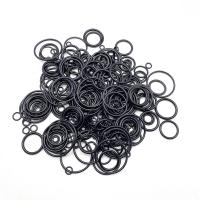 China Nitrile Rubber Mechanical Seal Kit , R210-7 Valve Hyundai Excavator Spare Parts for sale