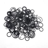 China Nitrile Rubber Mechanical Seal Kit , R210-7 Valve Hyundai Excavator Spare Parts for sale