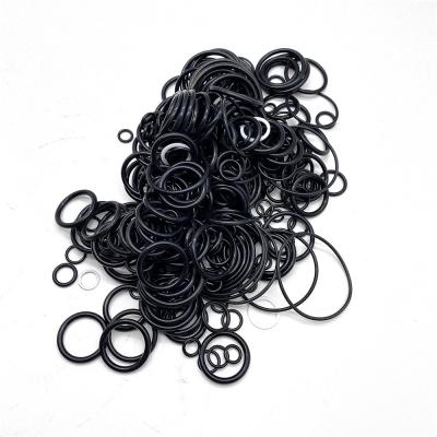 China Red Valve Hydraulic Valve O Rings R210-7 Standard Size 90-95 Shore A for sale