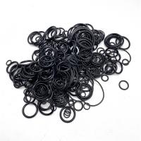 China Red Valve Hydraulic Valve O Rings R210-7 Standard Size 90-95 Shore A for sale