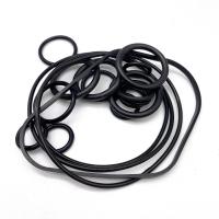 China Nitrile Rubber Gear Pump Seal Kit , R200-7 Steering Box Seal Kit for sale