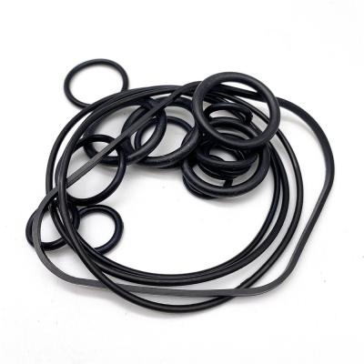 China Nitrile Rubber Gear Pump Seal Kit , R200-7 Steering Box Seal Kit for sale