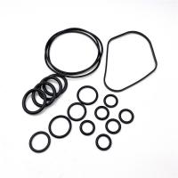 China Nitrile Rubber Gear Pump Seal Kit , R200-7 Steering Box Seal Kit for sale