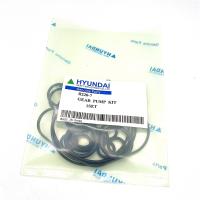 China Nitrile Rubber Gear Pump Seal Kit , R200-7 Steering Box Seal Kit for sale