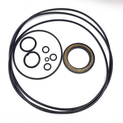 China R220-7 Hydraulic Motor Rebuild Kit Hyundai Seal Heat Resistant for sale