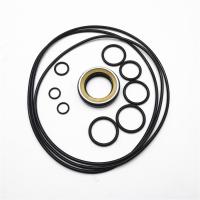 China E320C Hydraulic Motor Seal Kit NBR Material 90 shores A for sale