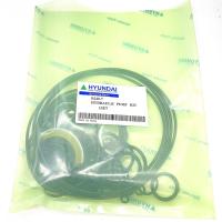 China R220-7 HYUNDAI Excavator Hydraulic Pump Seal Kit Oil Seals O Ring Kits for sale