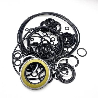 China R220-7 HYUNDAI Excavator Hydraulic Pump Seal Kit Oil Seals O Ring Kits for sale
