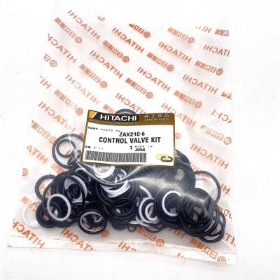 China Zaxis120-6 Control Valve Seal Kit NBR Mateiral For Hitachi Excavator for sale