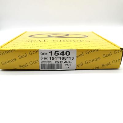 China Excavator Floating Seal Group 154* 168*13 ,  Duo Cone Seal for sale