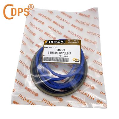 China EX60-1 Excavator Center Joint Seal Kit For Hydraulic Swivel Joint for sale