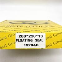 China 192/200*230*13 Custom Hydraulic Seals , SK70 192 Floating Oil Seal for sale