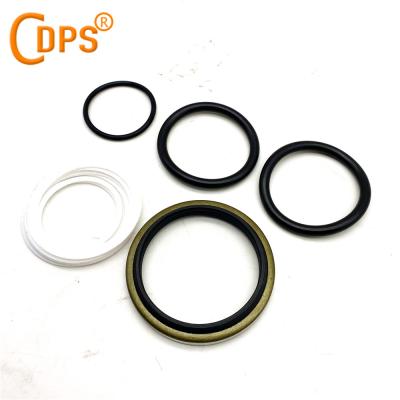 China NBR E200B Track Adjuster Seal Kit Excavator O Ring for sale