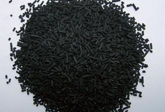 China Coal activated carbon of low ash, pellet activated carbon, extruded activated carbon for sale