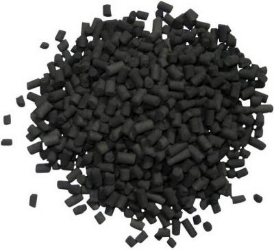 China Acid washed activated carbon, pellet activated carbon, extruded activated carbon, water treatment, carbon for sale