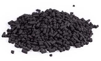 China Coal based impregnated activated carbon, pellet activated carbon, extruded activated carbon, activated charcoal, carbon for sale