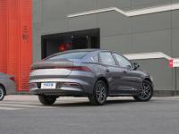 China BYD QIN PLUS DM-i 2021 Plug-in Hybrid Sedan - 1.5L 81kW Engine, 55km Electric Range, 7.9s 0-100km/h for sale