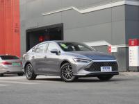 China BYD QIN PLUS DM-i 2021 Plug-in Hybrid Sedan - 1.5L 81kW Engine, 55km Electric Range, 7.9s 0-100km/h for sale