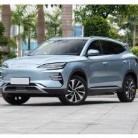China BYD Song PLUS Champion Edition Electric SUV 605km Range 160kW Motor 175km/h Speed 5-Seater Compact New Energy Vehicle for sale