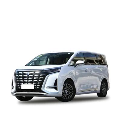 China BYD Denza D9 EV Electric MPV 600km Range 7-Seater with 275kW Dual Motor AWD for sale