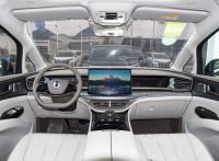 China BYD Denza D9 EV Electric MPV 600km Range 7-Seater with 275kW Dual Motor AWD for sale