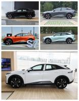 China Changan Deepsea S7 2023 Electric SUV with 620km Range and 160kW Power - Medium SUV for sale