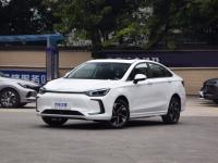 China BEIJING EU5 Electric Compact Car 401km Range 4-Door 5-Seat for Ride Hailing Services for sale
