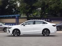 China BEIJING EU5 Electric Compact Car 401km Range 4-Door 5-Seat for Ride Hailing Services for sale