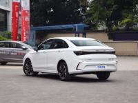 China BEIJING EU5 Electric Compact Car 401km Range 4-Door 5-Seat for Ride Hailing Services for sale
