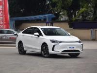 China BEIJING EU5 Electric Compact Car 401km Range 4-Door 5-Seat for Ride Hailing Services for sale
