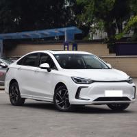 China BEIJING EU5 PLUS Electric Taxi Sedan 163 HP 416 km Range Fast Charging Commercial Vehicle for sale