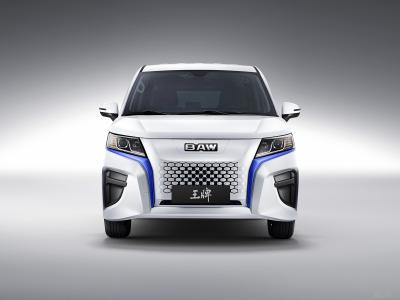 China BAW M7 Electric MPV with 276-401km Range, 60-90kW Power & 41.86kWh Battery for Commercial Use for sale