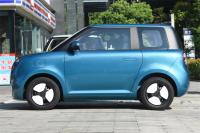 China CHANGAN LUMIN Mini Electric Car 27.99 kWh Battery 301 km Range Urban EV 3270 mm Length for sale