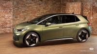 China Volkswagen ID.3 Electric Hatchback 170PS 57.3kWh Battery 450km Range 5-Door Compact Car for sale